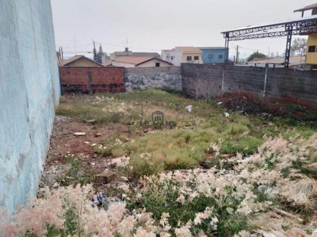 Terreno à venda em Piracicaba, Parque Chapadão