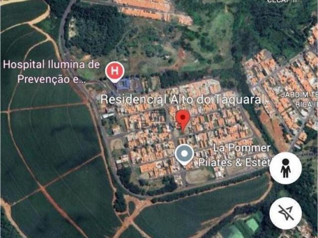Terreno à venda em Piracicaba, Altos do Taquaral, com 245.12 m²