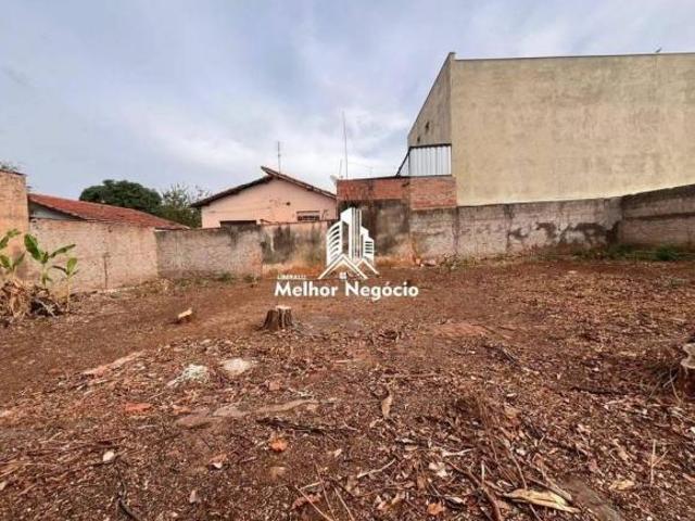 Terreno à venda em Piracicaba, Paulista, com 726 m²