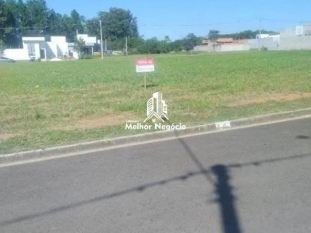 Terreno à venda em Piracicaba, rio das pedras, com 300 m²