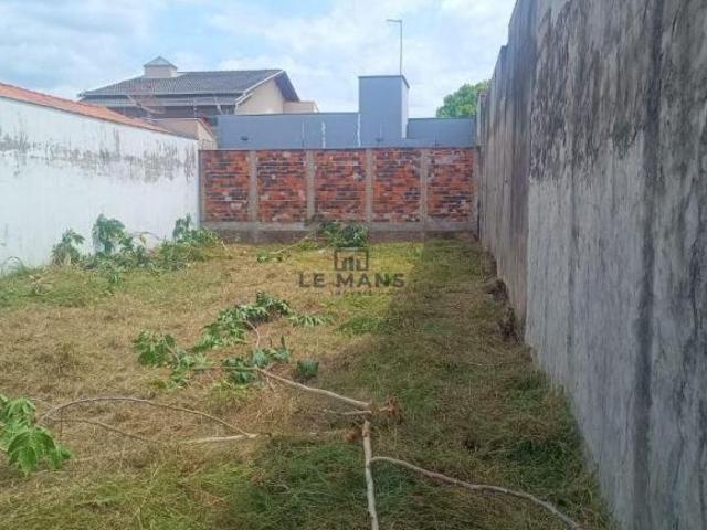 Terreno à venda em Piracicaba, São Mateus