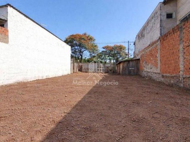 Terreno à venda em Piracicaba, Santa Rita, com 250 m²