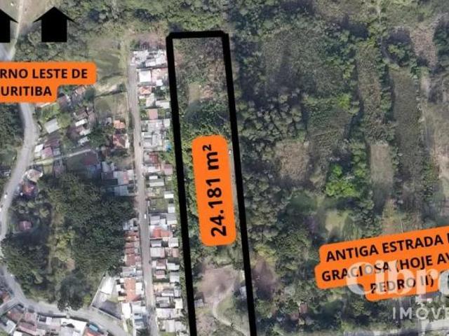 Terreno à venda em Quatro Barras