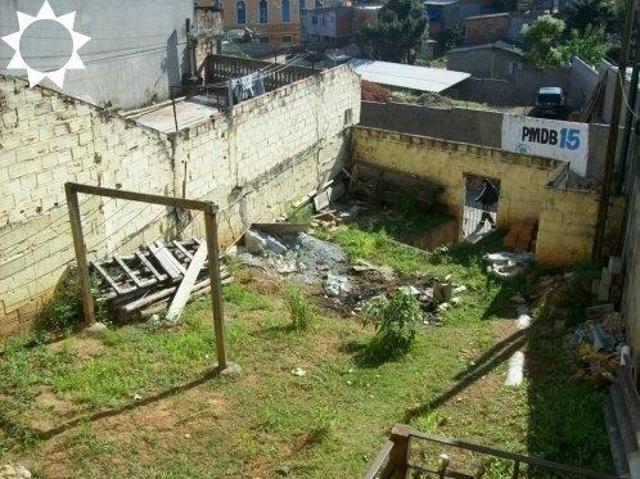 Terreno à venda em Quitaúna, Osasco SP com 206m² Oportunidade única!