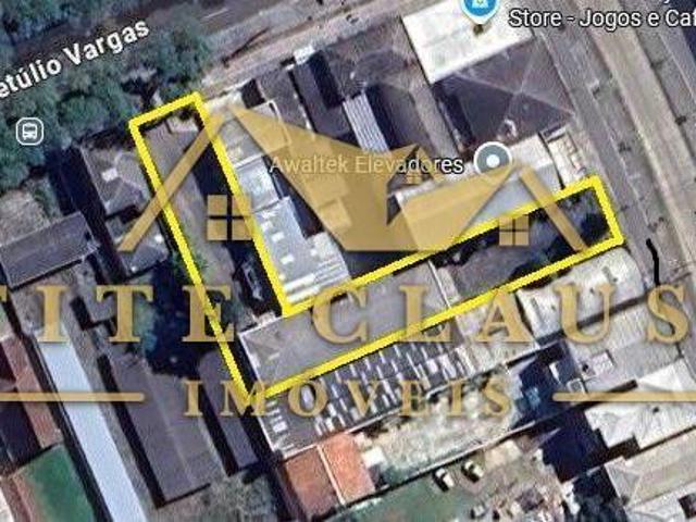 Terreno à venda em Rebouças