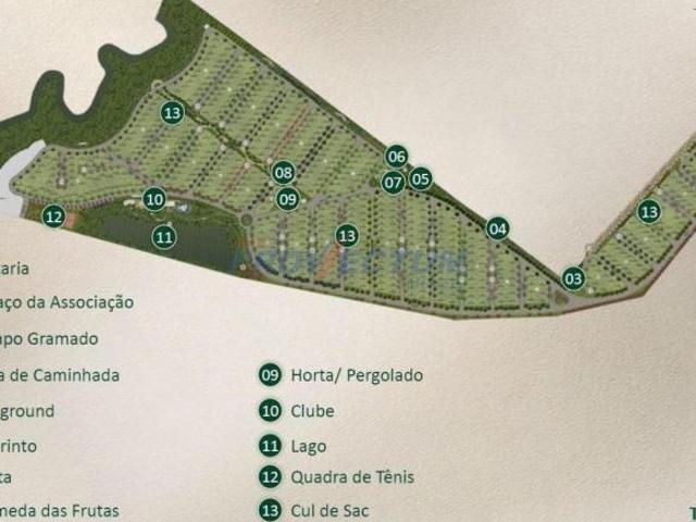 terreno à venda em Residencial Campo Camanducaia