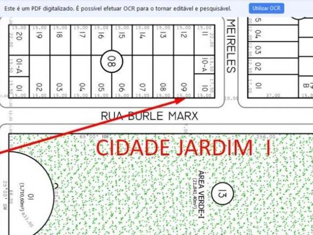 Terreno à venda em Residencial Cidade Jardim