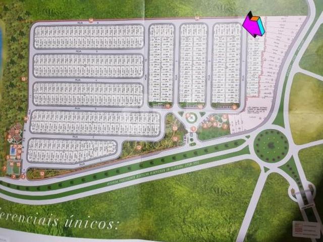terreno à venda em Residencial Club Portinari