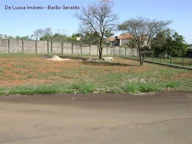 terreno à venda em Residencial Estância Eudóxia Barão Geraldo
