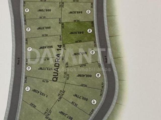 terreno à venda em Residencial Haras Patente
