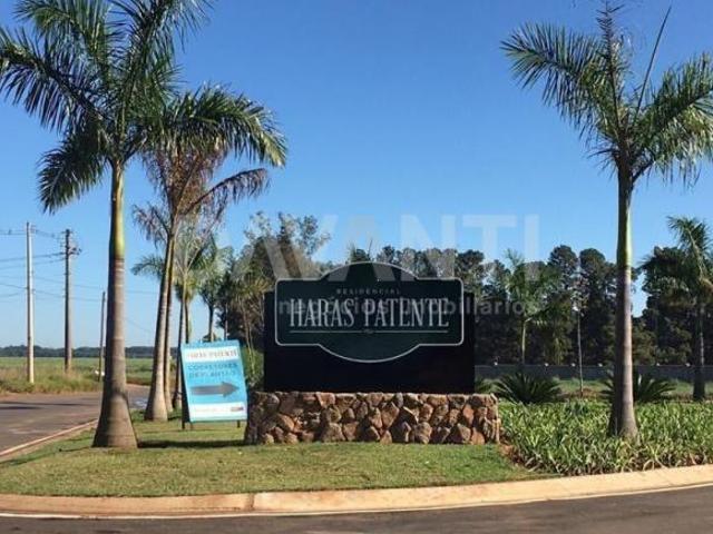 terreno à venda em Residencial Haras Patente