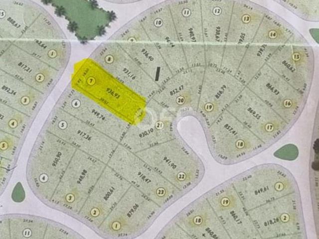 terreno à venda em Residencial Jatibela