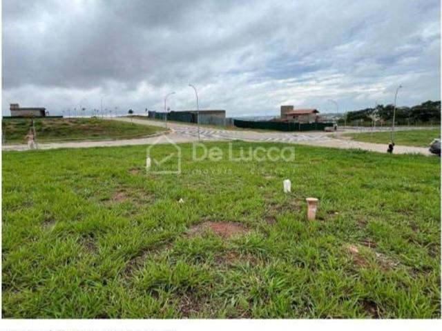 terreno à venda em Residencial Vista Campinas