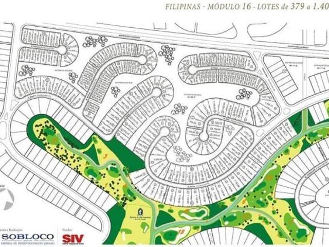 Terreno à venda em Riviera SP