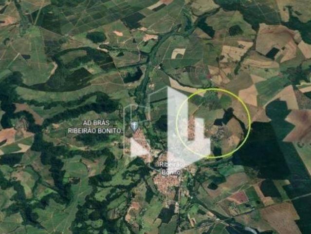 Terreno a venda em Ribeirão Bonito/SP Centro