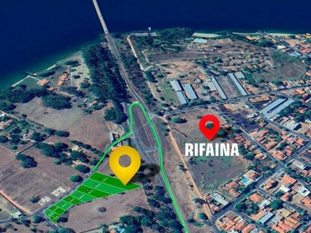 Terreno à venda em Rifaina
