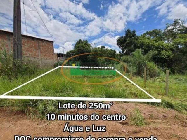 Terreno à venda em Rio Acima