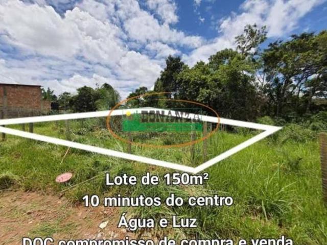 Terreno à venda em Rio Acima