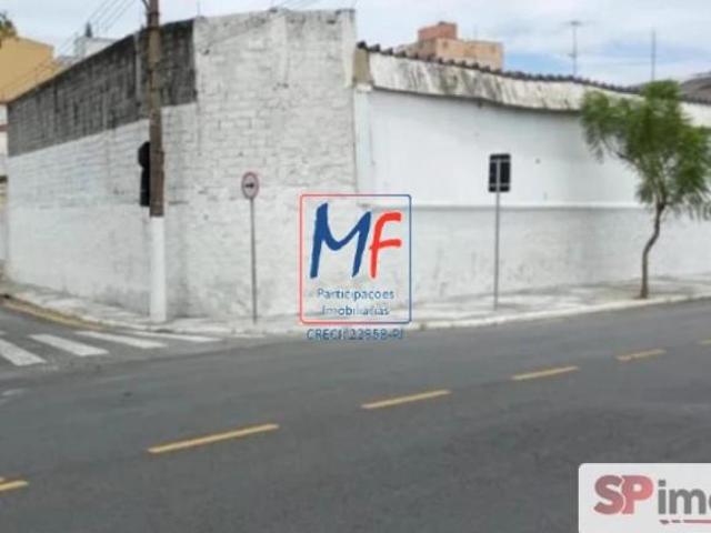 Terreno à venda em Rudge Ramos, São Bernardo do Campo/SP, com 347m² a.t aplanado, murado, pronto p