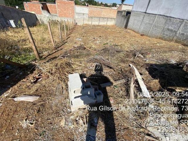 Terreno à venda em Taubaté SP, Jardim Continental II: 125,00 m² de área!
