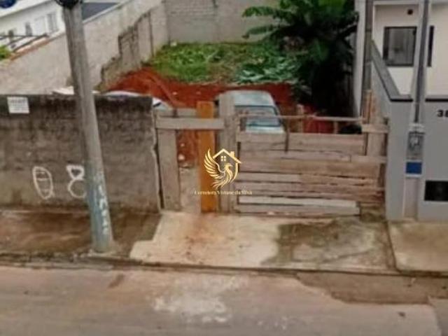 Terreno à venda em Taubaté SP, no Residencial Estoril, com 125m² de área!