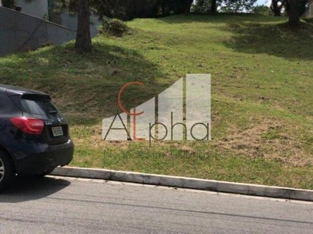 Terreno à venda em Tamboré