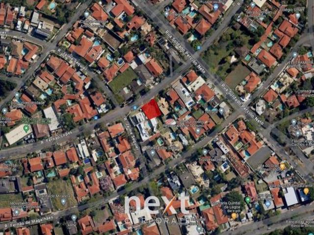 terreno à venda em Taquaral