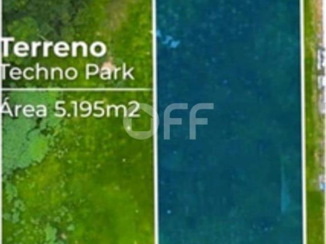 terreno à venda em Techno Park
