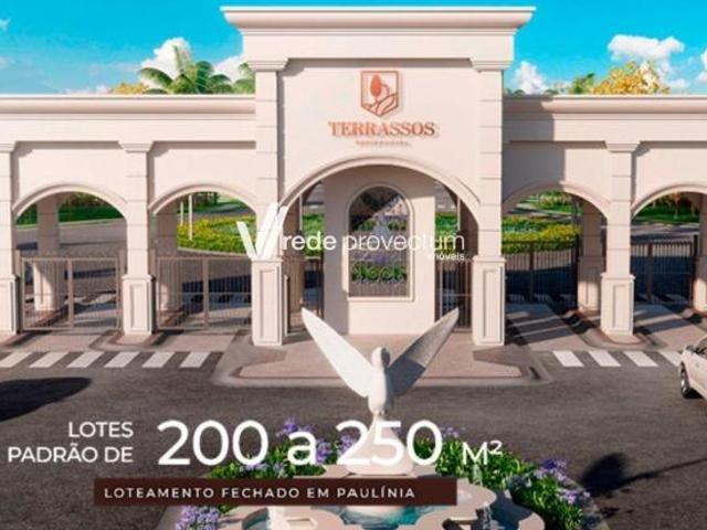 terreno à venda em Terrassos Residencial
