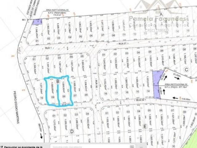 Terreno à venda em Tuiuti SP, bairro Arraial, com 1.008,00 m² de área. Oportunidade única! Rancho Te