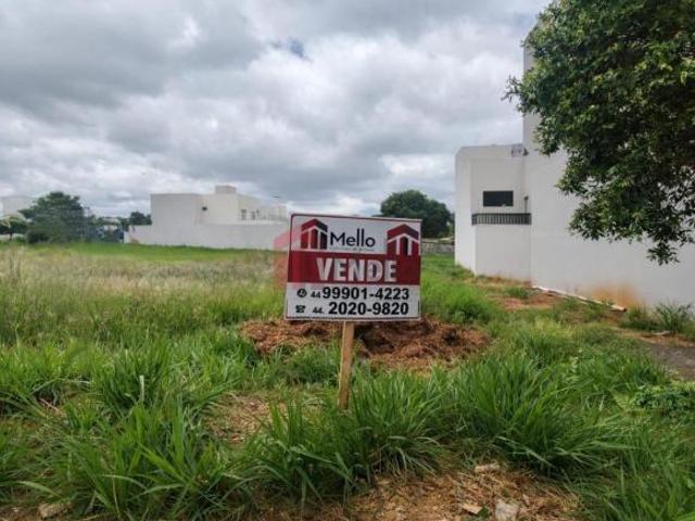 Terreno à venda em Umuarama PR, Jardim Araucária, com 248,00 m² de área!