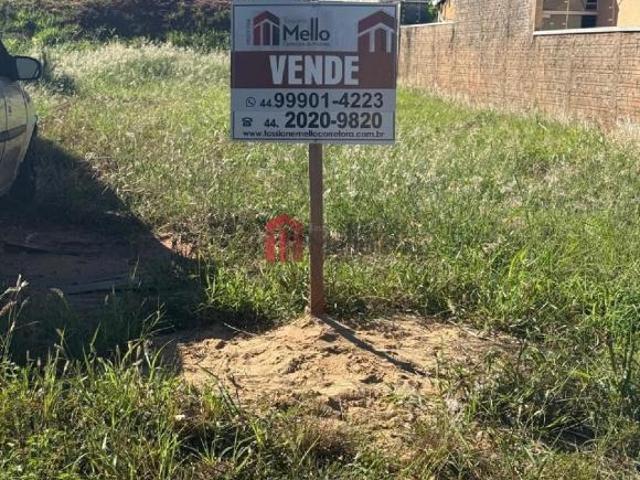 Terreno à venda em Umuarama PR, Jardim Imigrantes: 188,50 m² de área!
