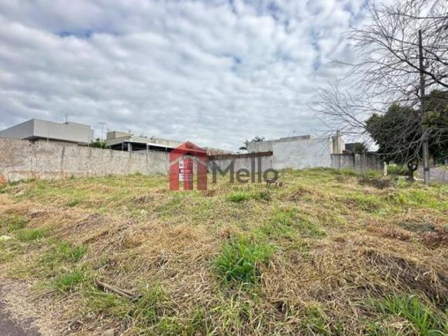 Terreno à venda em Umuarama PR, Parque Residencial Belo Horizonte 240,00 m² de área!