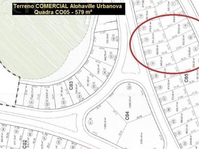 Terreno à venda em Urbanova