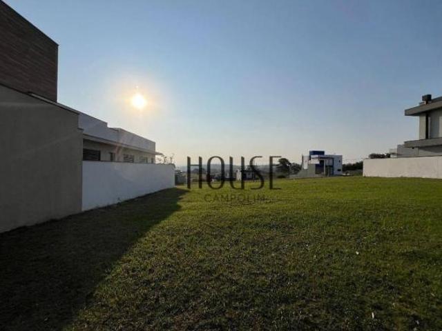 Terreno à venda em Votorantim, com 324m² | Condomínio de alto padrão Cyrela Landscape Esplanada | TE