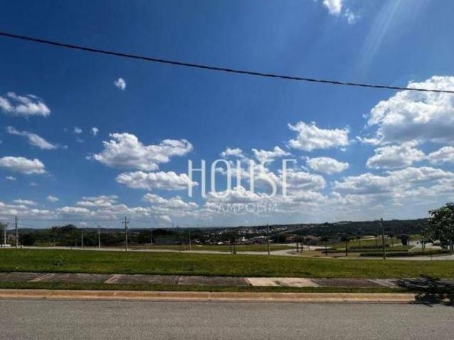 Terreno à venda em Votorantim, com 450m² | Condomínio de alto padrão Cyrela Landscape Esplanada | TE