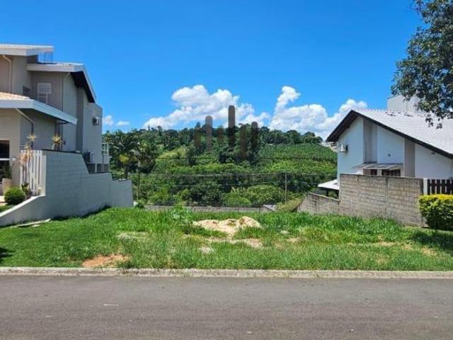 Terreno à venda em Valinhos, Condomínio Residencial Terras do Caribe, com 616 m²