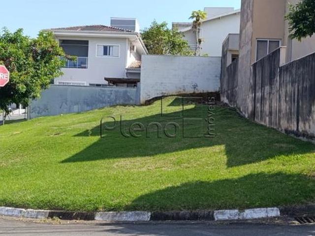 Terreno à venda em Valinhos, Condominio Residencial Sao Lourenco, com 270 m², Vi