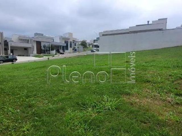 Terreno à venda em Valinhos, Residencial Mont Alcino, com 341.66 m², Condomínio