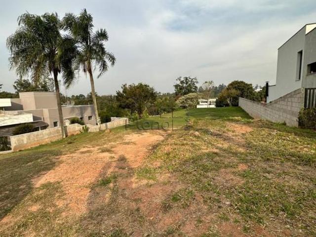 Terreno à venda em Valinhos, Residencial Vila Lombarda, com 1000 m², Condomínio