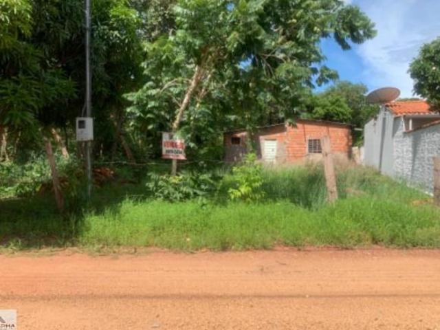 Terreno à venda em Varginha Santo Antônio de Leverger MT com 900m² de área!