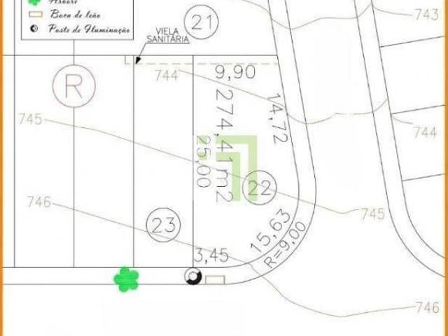 Terreno à venda em Várzea Paulista
