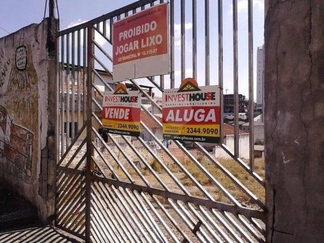 Terreno à venda em Vila guarani z sul SP