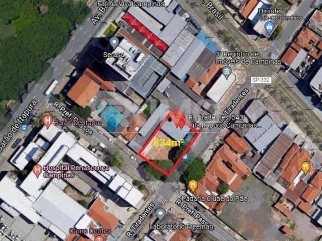terreno à venda em Vila Itapura