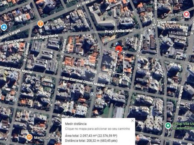 Terreno à venda em Vila izabel PR