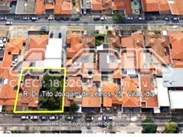 terreno à venda em Vila Lídia