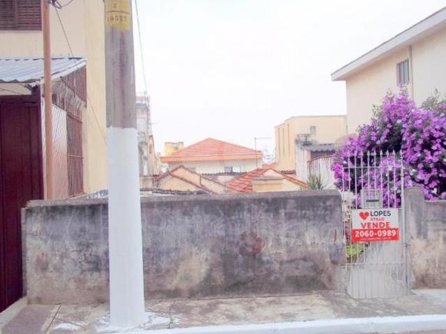 Terreno à venda em Vila prudente SP