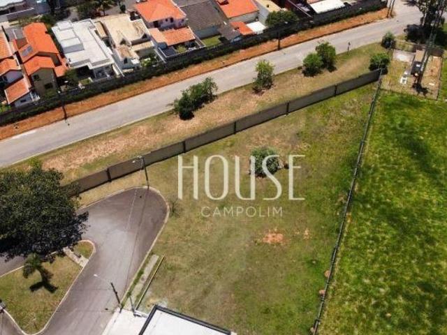 Terreno à venda em Villa Suíça: condomínio de alto padrão em Sorocaba, com 726m² | TE1439