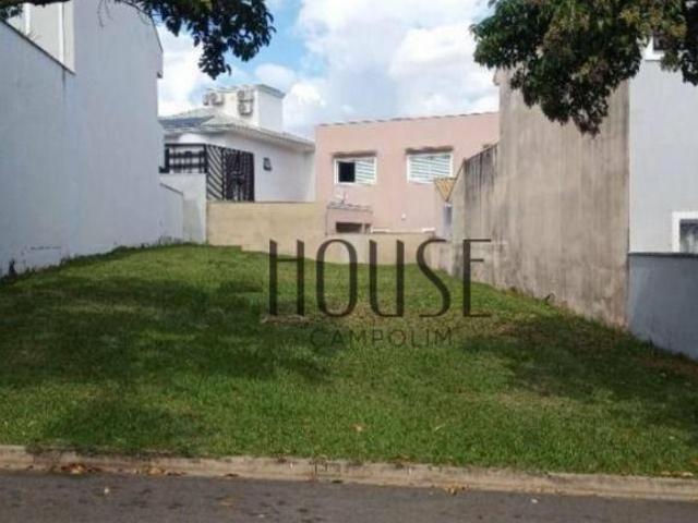 Terreno à venda em Village Saint Claire: condomínio de alto padrão em Sorocaba, com 250m² | TE1572