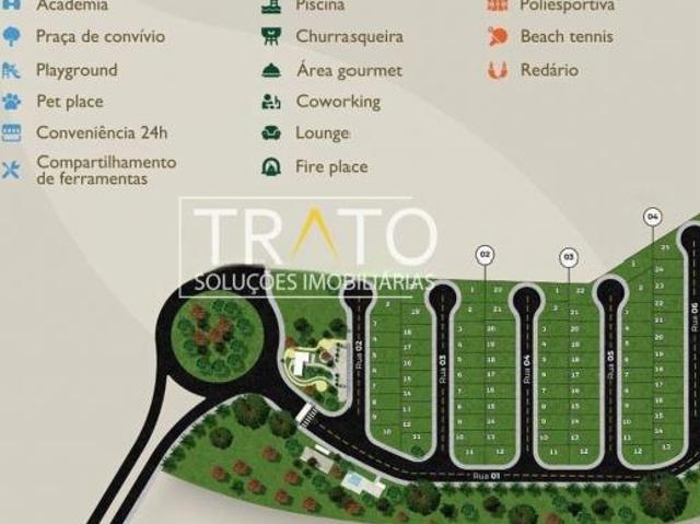 terreno à venda em Villagio Paulínia